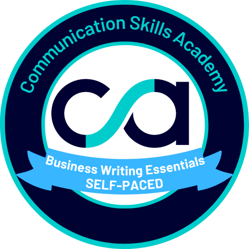 Digital badges - Communication Skills Academy